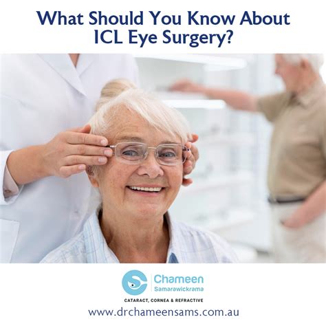 Thinking About Icl Eye Surgery Heres What To Know Dr Chameen Sams