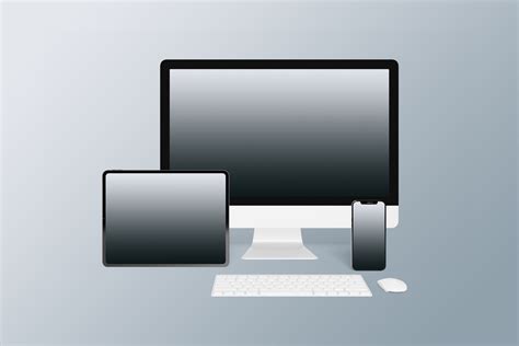 Set modern devices mockup 41265125 PSD