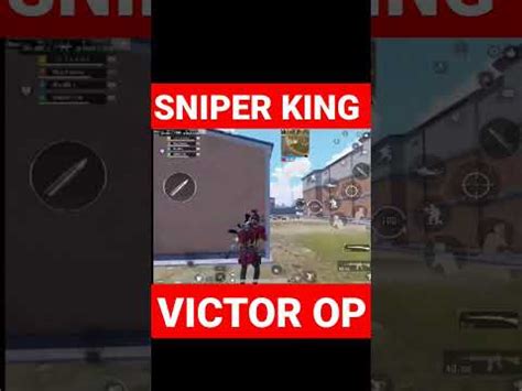 VICTOR ENJOYING SNIPING SNIPER KING VICTOR Bgmi Sniper Ytshorts Victor Viralshorts YouTube