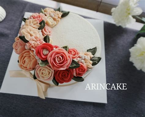 안양군포산본의왕평촌안산 산본앙금떡케이크 에이린케익 3호 생일케이크 ♡ 네이버 블로그