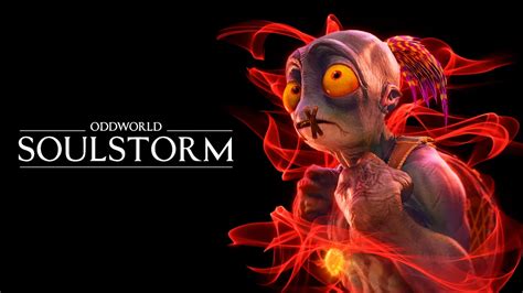 Oddworld Soulstorm Gameplay