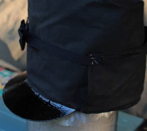 1800 Shako Rain Cover Corps Sutler