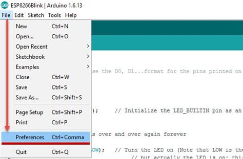 How To Program The ESP WiFi Modules With The Arduino IDE Part Of Bots