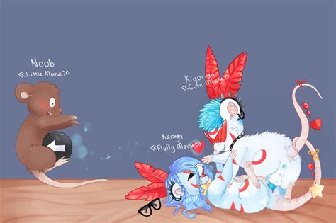 Rule 34 2015 Balls Blush Dance2forget Erection Female Feral Fur Group