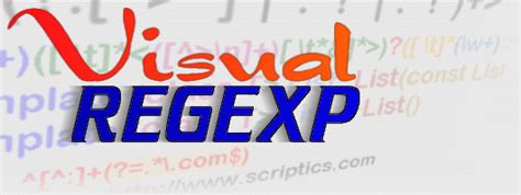 Visual Regexp A Graphical Explorer For Your Regexps