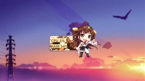 Anime Rainmeter Skins