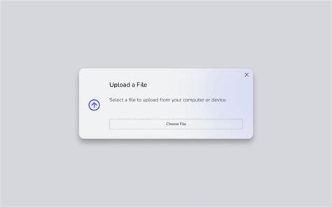 How To Create Animated File Upload Modal Using Javascript Coding Stella
