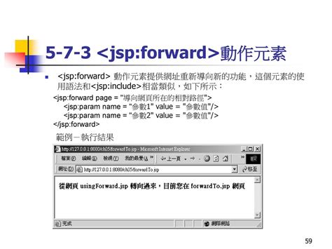 第五章 jsp程式設計基礎 ppt download