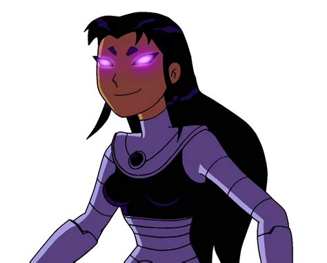 Blackfire Showing Her Own Eyes Are Glowing Pruple By Tgosurvivor On