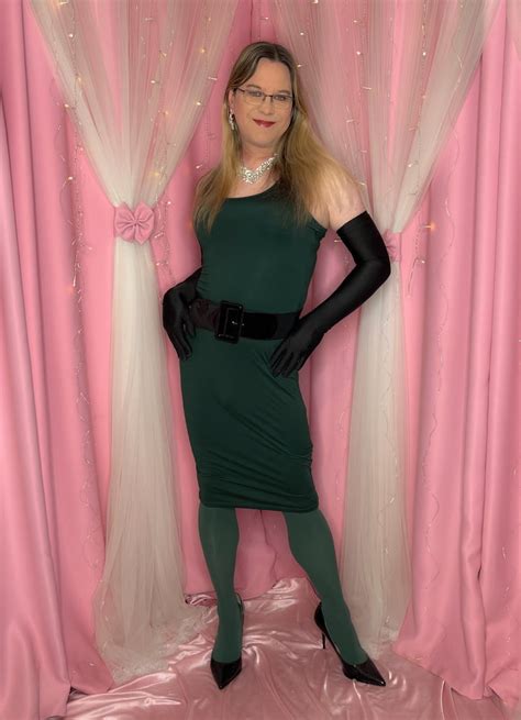 Joanie Forest Green Midi Tank Dress 51 Pics Xhamster