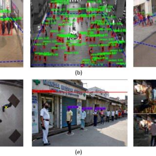 Images From The Literature That Have Been Used For Social Distance
