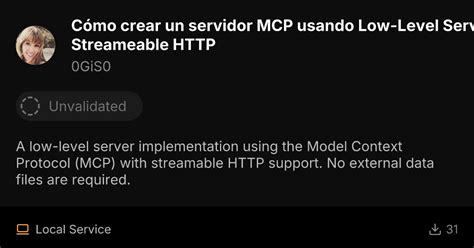 Cómo Crear Un Servidor Mcp Usando Lo · Lobehub