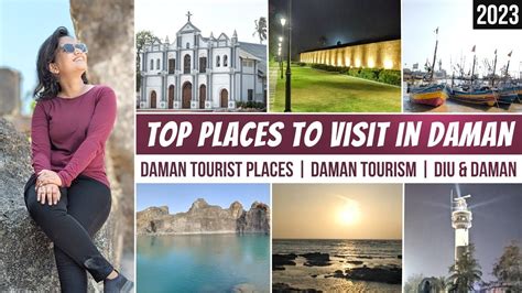 Daman Top Tourist Places Best Places To Visit In Daman Daman Tourism 2023 Youtube