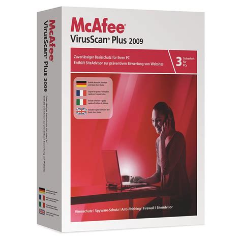 Mcafee Virusscan Plus 2009 3 User
