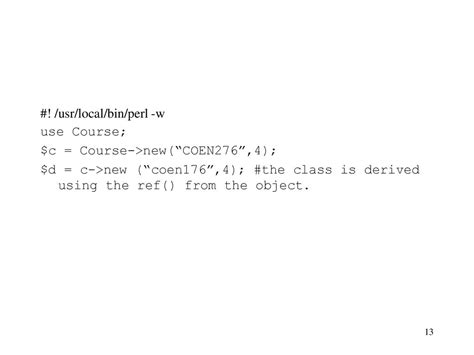 perl modules ppt download