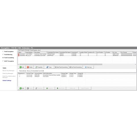 Iseries As400 Encryption For Ibm Db2 Database Field Column Row