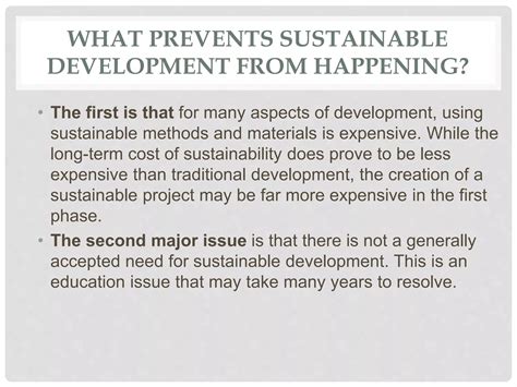 Sustainable Developmen Pptx