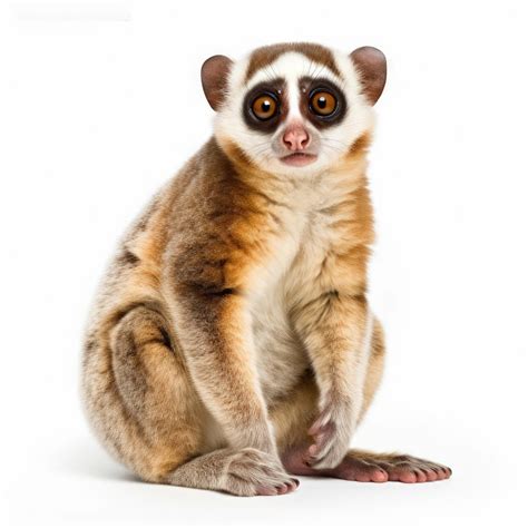 Premium Ai Image Curious Bengal Slow Loris