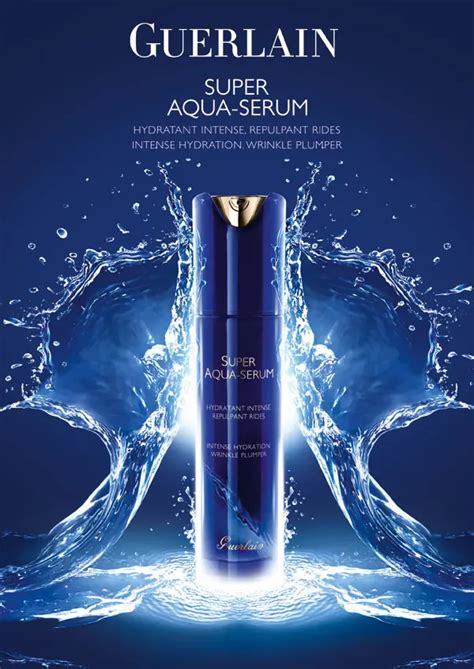 Сыворотка для лица Guerlain Super Aqua-Serum ᐈ Магазин с косметикой ...