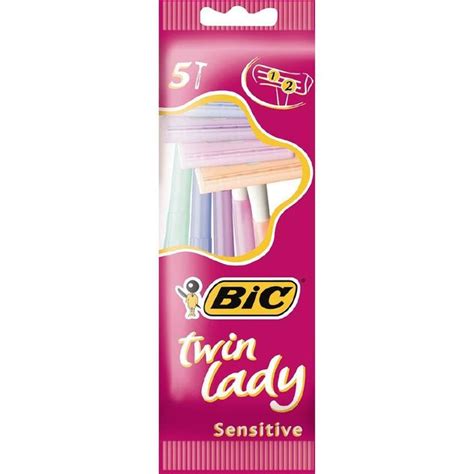 Bic Twin Lady Disposable Razor 5 Pack Bic Online Themarket New Zealand