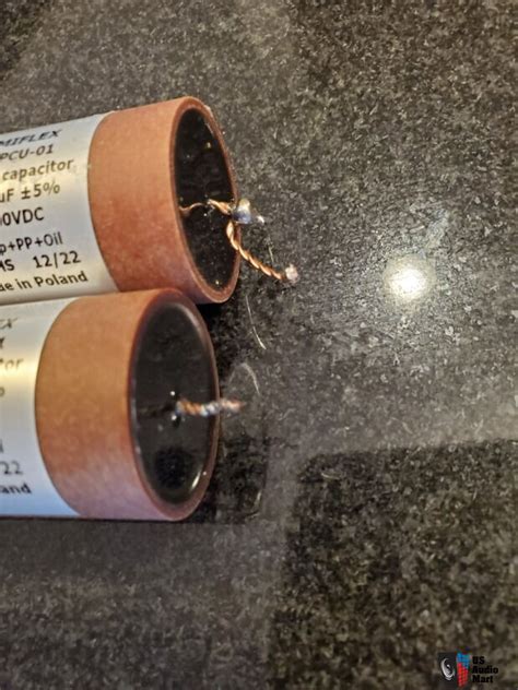 Miflex And Sonicap Capacitors Photo 5036296 Us Audio Mart