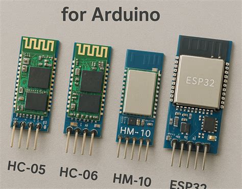 Heres A Quick Overview Of The Top Bluetooth Modules For Arduino Projects Tricky Circuit