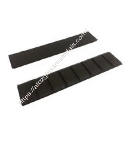 Black H007 Back Rubber 3 Inch Rectangle At Rs 350 Kg In Ernakulam