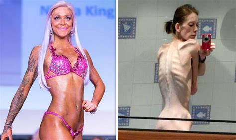 Transformation Four Stone Anorexic Into Champion Bodybuilder Express
