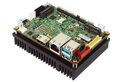 SBC fanless pico ITX JPIC ADN1 para robótica industrial NTDhoy com
