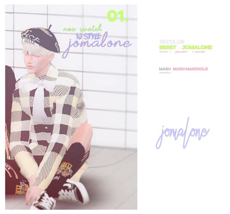Simsbyjenny — Jomalone 21 Day ￣ Beret Recolor