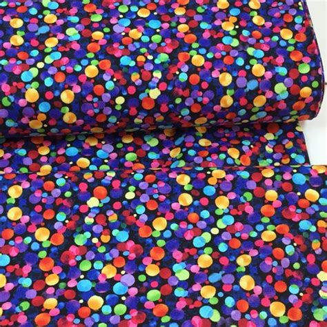 Timeless Treasures Rainbow Tie Dye Fabric Quilting Cotton Etsy