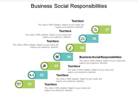 business social responsibilities ppt powerpoint presentation styles