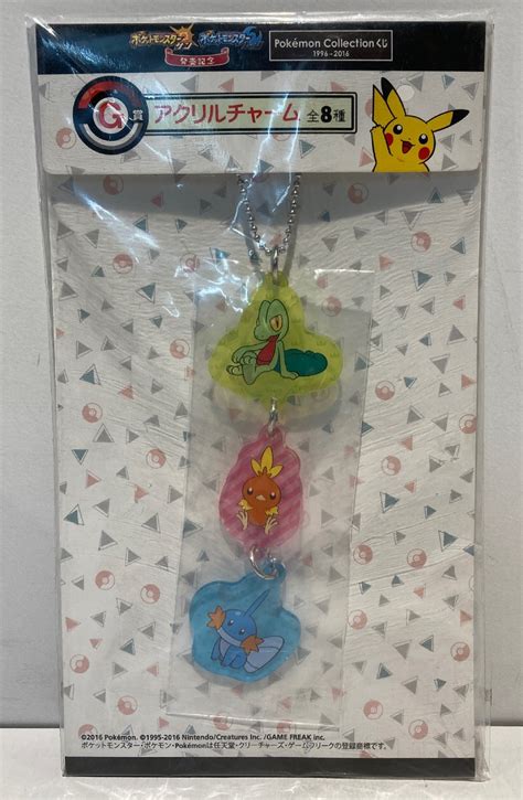 ポケモン 一番くじ アクリルチャーム キャラクターグッズ