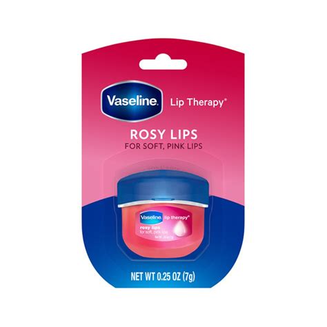 Vaseline Lip Therapy Rosy Lips 7 G Kegunaan Efek Samping Dosis Dan