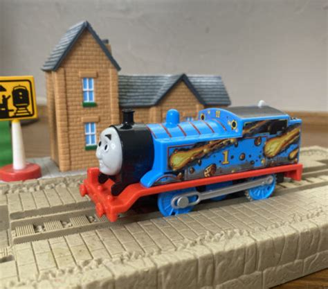 Thomas And Friends Trackmaster 1 Engine Dragon Escape Motorized Train Engine 2013 4597973322