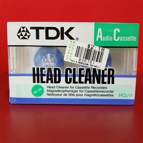 New Tdk Audio Cassette Head Cleaner Sealed Hobbies And Toys Music