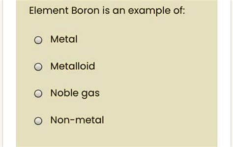 Boron Examples