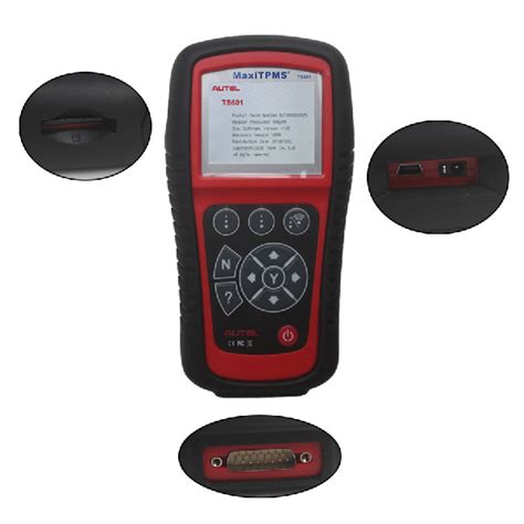Original Autel TPMS Diagnostic And Service Tool MaxiTPMS TS Bella Auto Co Ltd
