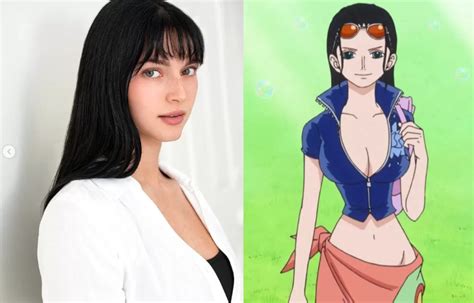 Profil Erin Maloney Pemeran Nico Robin Di One Piece Live Action
