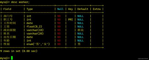 mysql的查询方法 sql查询目前仍在职 且于1960年以后出生的员工数量 csdn博客