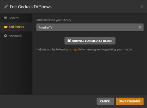 plex on unraid trying to create a new server r plex