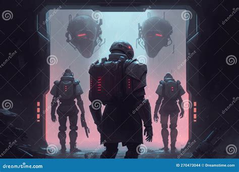 Ai Robot Becomes Sentient And Conscious Artificial Machine Or