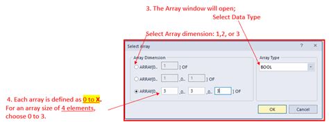 Creating An Array