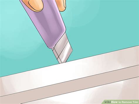 How To Remove Trim Steps With Pictures WikiHow