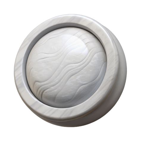 Beautiful Modern Button Round White Isolated Genuine 57406231 Png