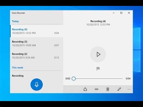 How To Record Voice On Windows 10 Updated YouTube