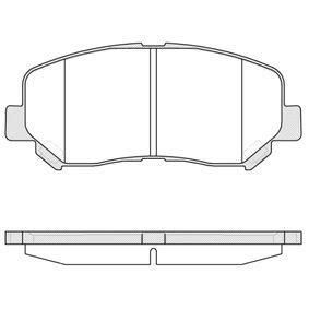 KDY93328Z9C Brake pad set OE number