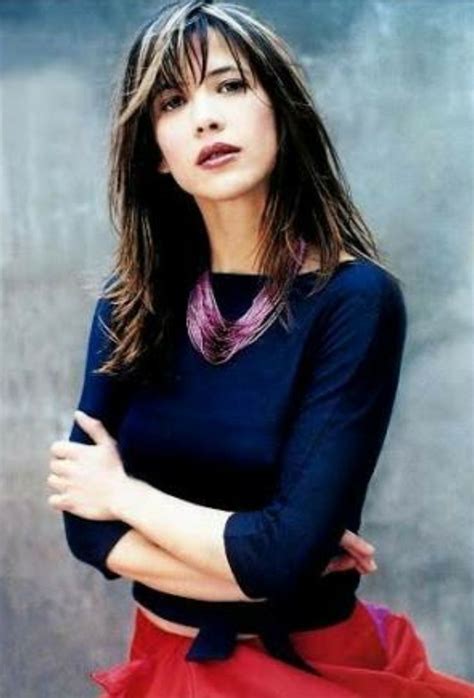 ソフィー・マルソー Sophie Marceau Sophie Marceau French Actress Sophie