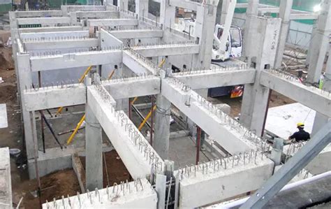 Reinforced Concrete Beam Construction