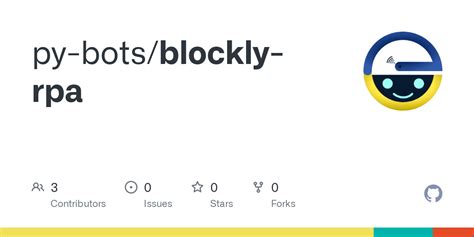 github py bots blockly rpa